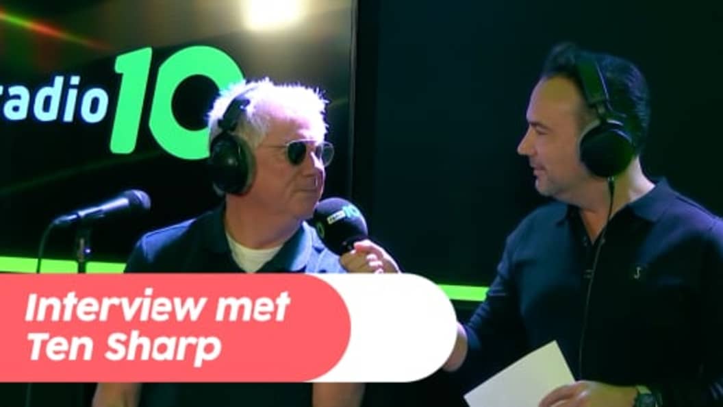 KIJK Radio 10: Interview met Ten Sharp gemist? Kijk het hier.