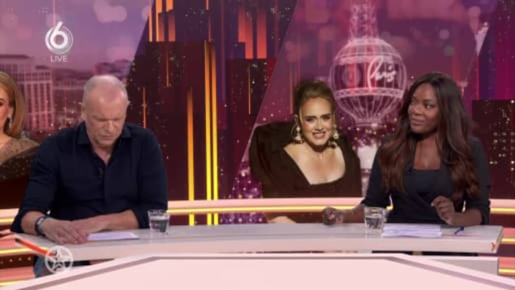 Gemist: Shownieuws - Late Editie: Adele is terug met nieuwe shows