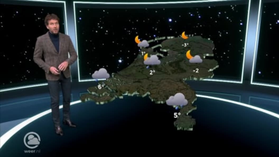 Gemist: Weer.nl: Weerbericht vrijdagavond 18 november 2022