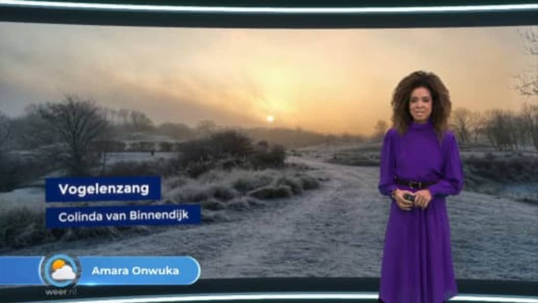 Gemist: Weer.nl: Weerbericht zaterdagavond 17 december 2022