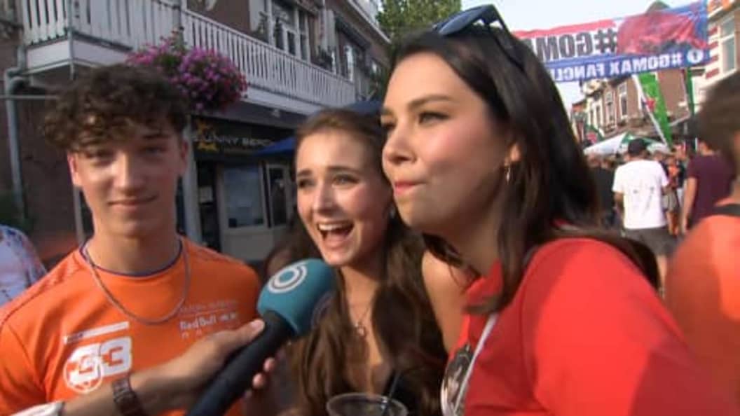 Gemist: Hart van Nederland - Late Editie: Groot feest in Zandvoort na