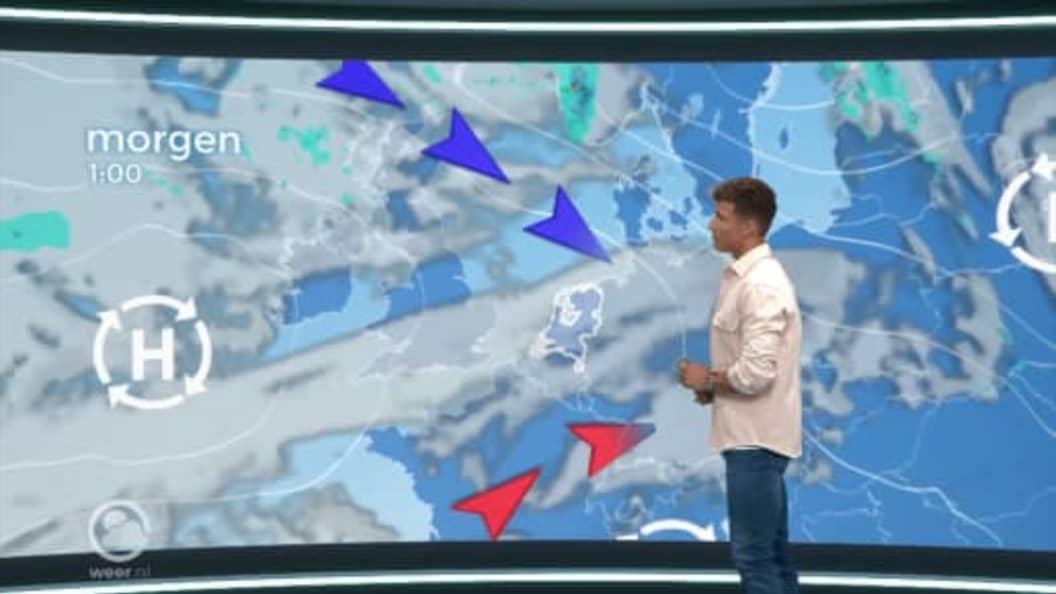Weer.nl: Weerbericht woensdagavond 13 juli gemist? Kijk het hier.