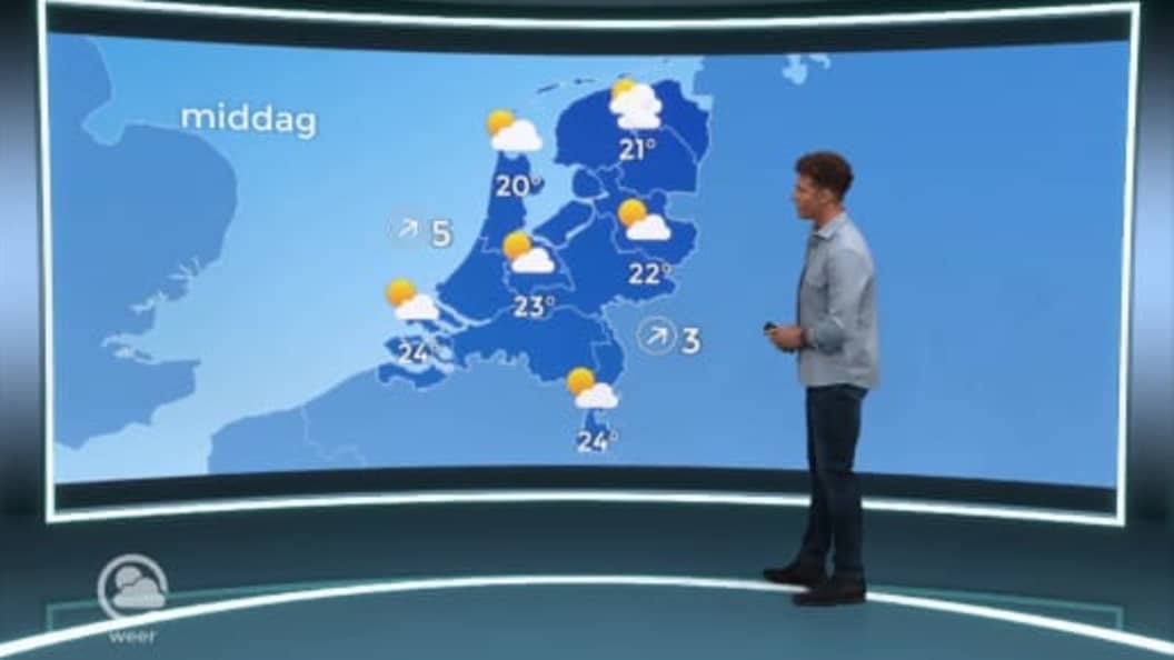 Weer.nl: Weerbericht zondag 1 oktober 2023 gemist? Kijk het hier.