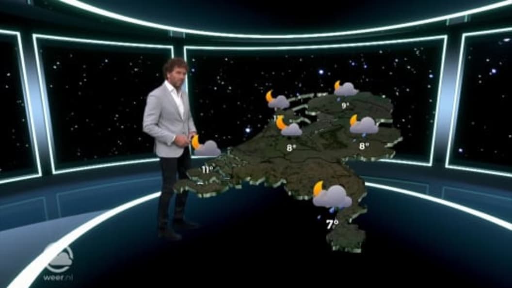 Gemist: Weer.nl: Weerbericht zondagavond 18 september 2022