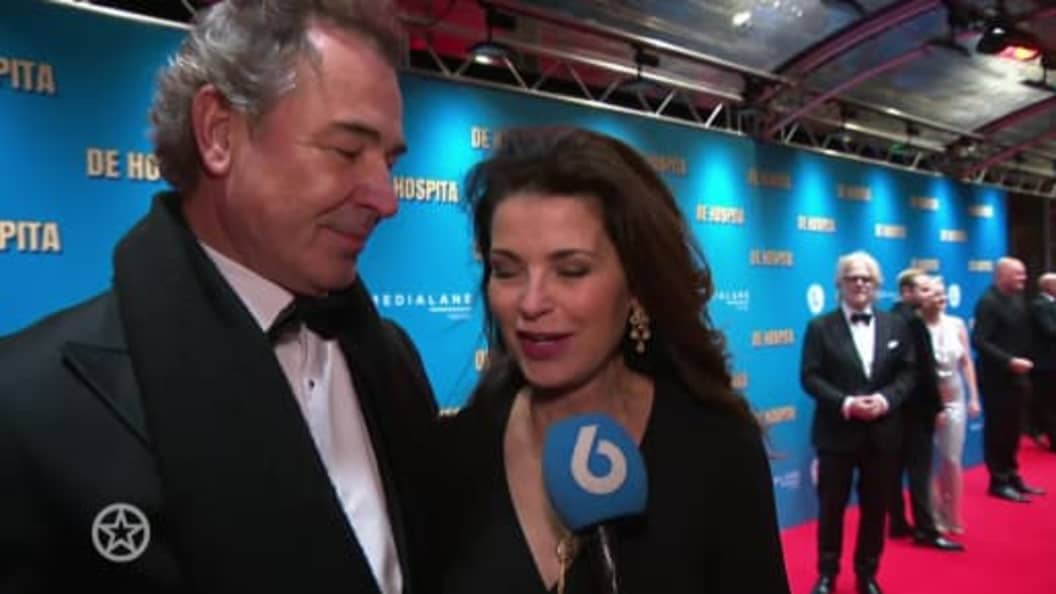 Gemist: Shownieuws - Late Editie: Rode loper première De Hospita met