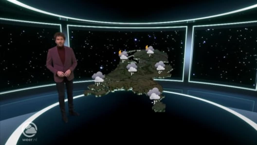 Gemist: Weer.nl: Weerbericht zondagavond 22 januari 2023