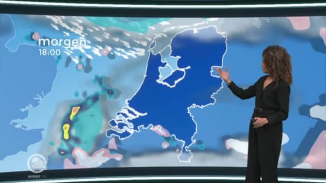 Gemist: Weer.nl: Weerbericht woensdagavond 7 december 2022