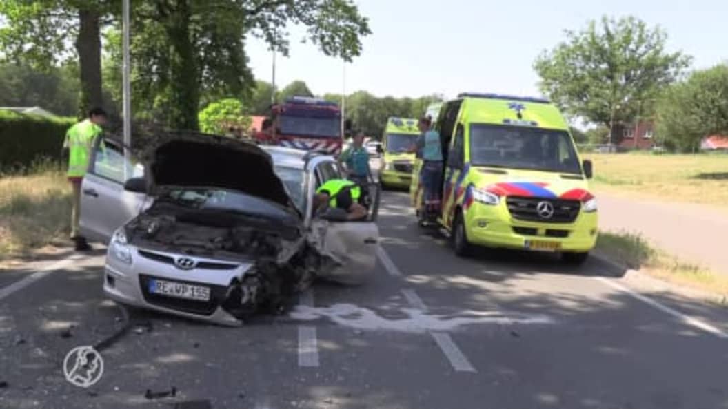 Gemist: Hart van Nederland - Late Editie: Meerdere gewonden bij