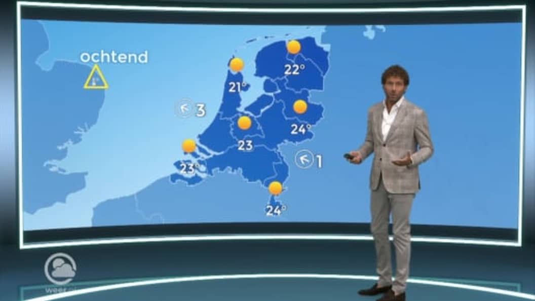 Weer.nl: Weerbericht donderdag 11 augustus 2022 gemist? Kijk het hier.