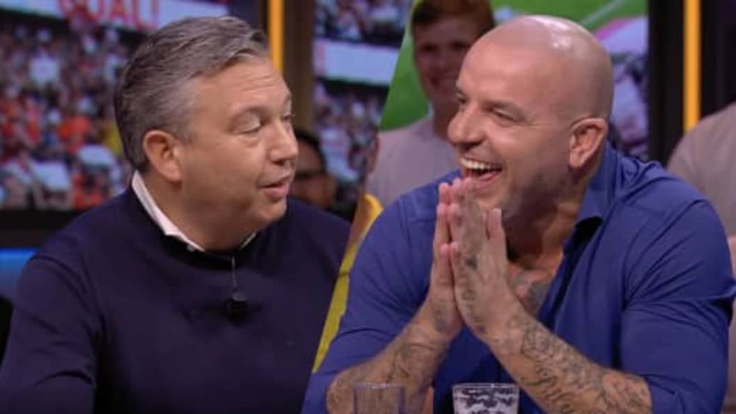 Gemist: Veronica Offside: Martijn over kennismaking met Andy 'Dat was