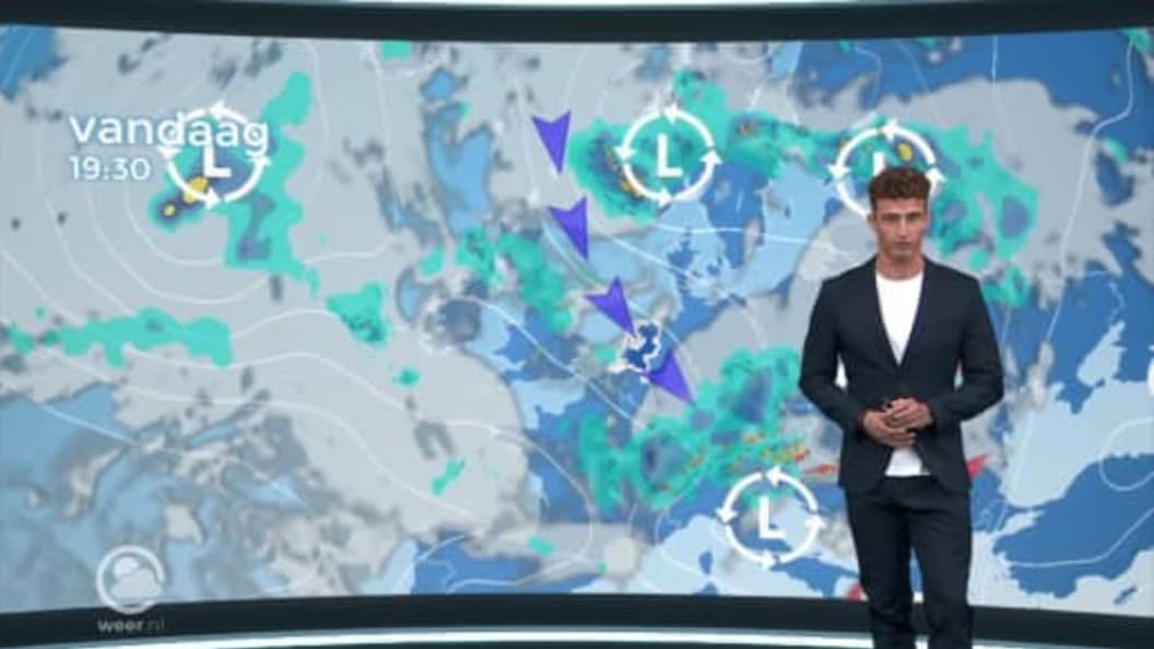 Weer.nl: Weerbericht dinsdagavond 25 juli 2023 gemist? Kijk het hier.