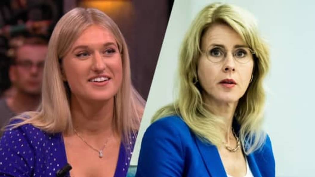 Gemist: De Oranjewinter: Britt Dekker 'Mona Keijzer in beeld als