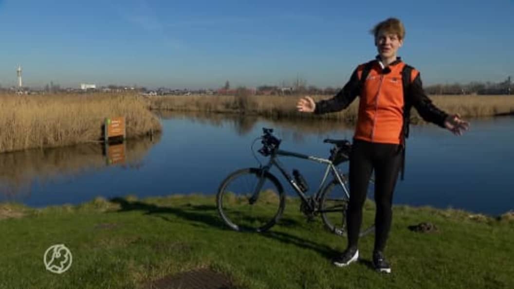 Gemist: Hart van Nederland - Late Editie: Mirko fietst in 30 dagen