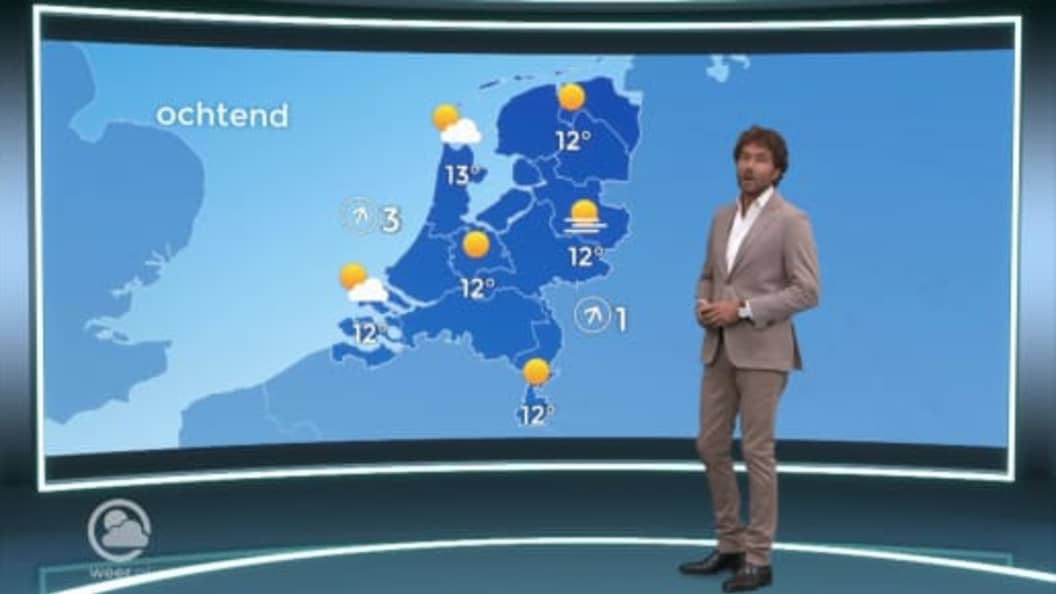 Gemist: Weer.nl: Weerbericht donderdag 22 september 2022