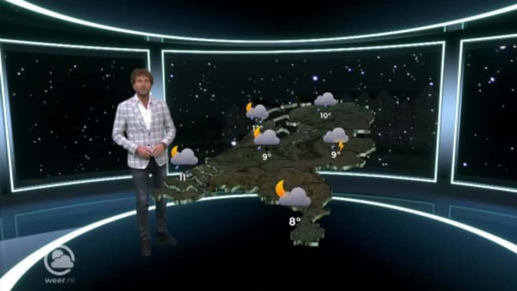 Gemist: Weer.nl: Weerbericht vrijdagavond 16 september 2022 Gemist: Weer.nl: Weerbericht vrijdagavond 16 september 2022