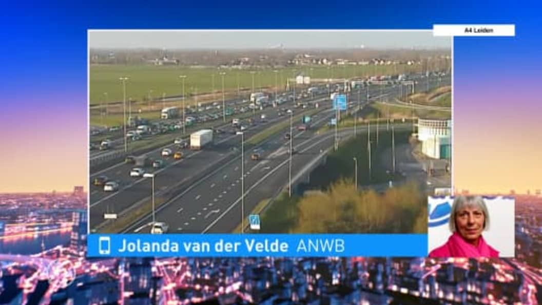 Gemist: Hart van Nederland - Late Editie: Drukke ochtendspits na