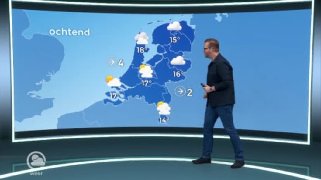 Het Weer: Weerbericht maandag 9 oktober 2023 gemist? Kijk het hier.