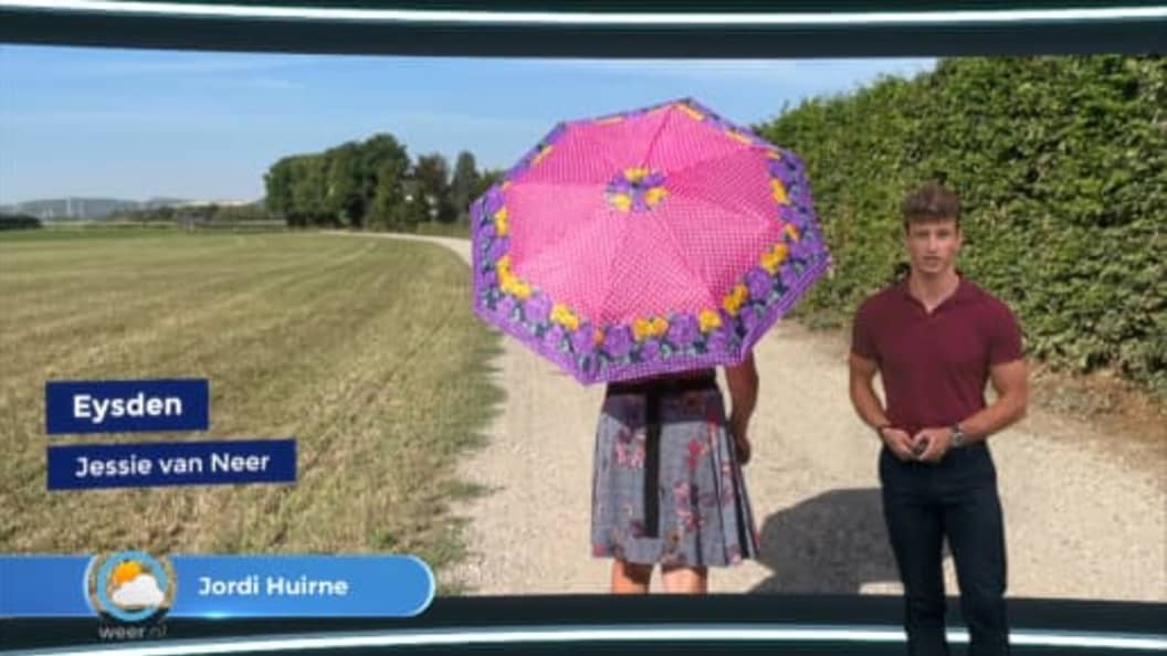 Gemist: Weer.nl: Weerbericht donderdagavond 25 augustus 2022