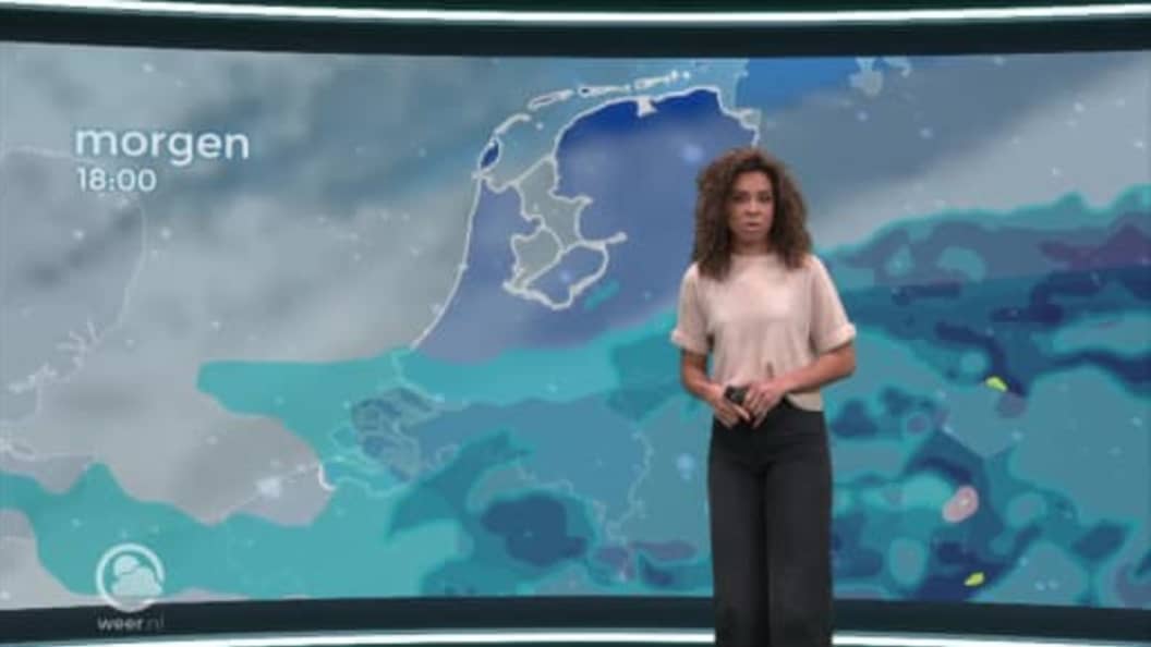 Gemist: Weer.nl: Weerbericht zaterdagavond 25 maart 2023