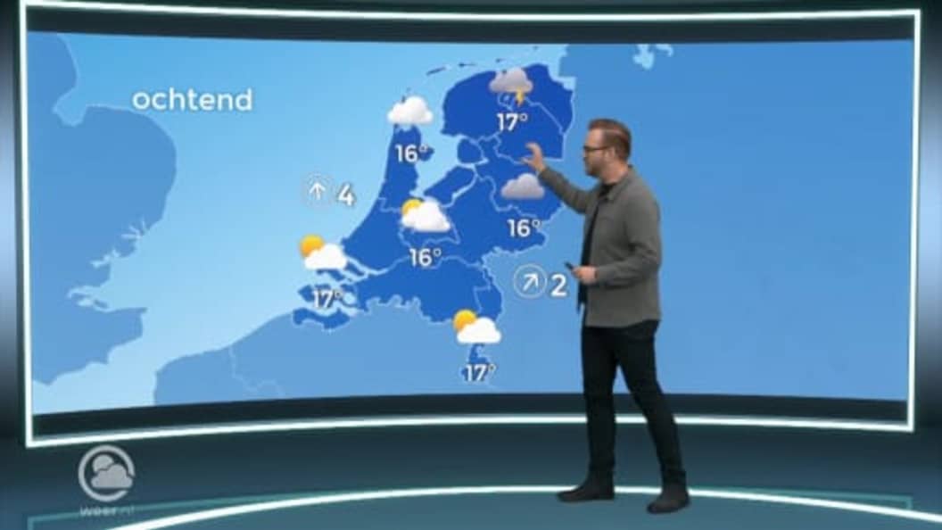 Weer.nl: Weerbericht donderdag 8 september 2022 gemist? Kijk het hier.
