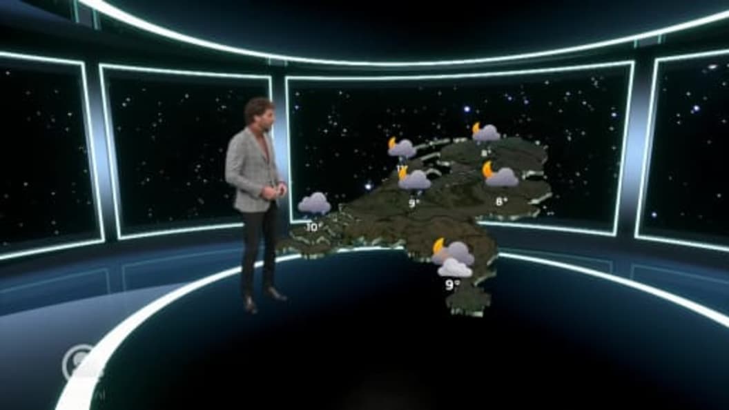 Gemist: Weer.nl: Weerbericht zondagavond 6 november 2022