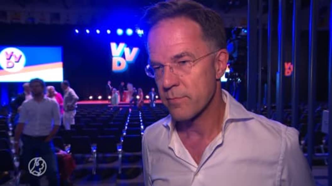 Gemist: Hart van Nederland - Late Editie: Rutte na VVD-congres in