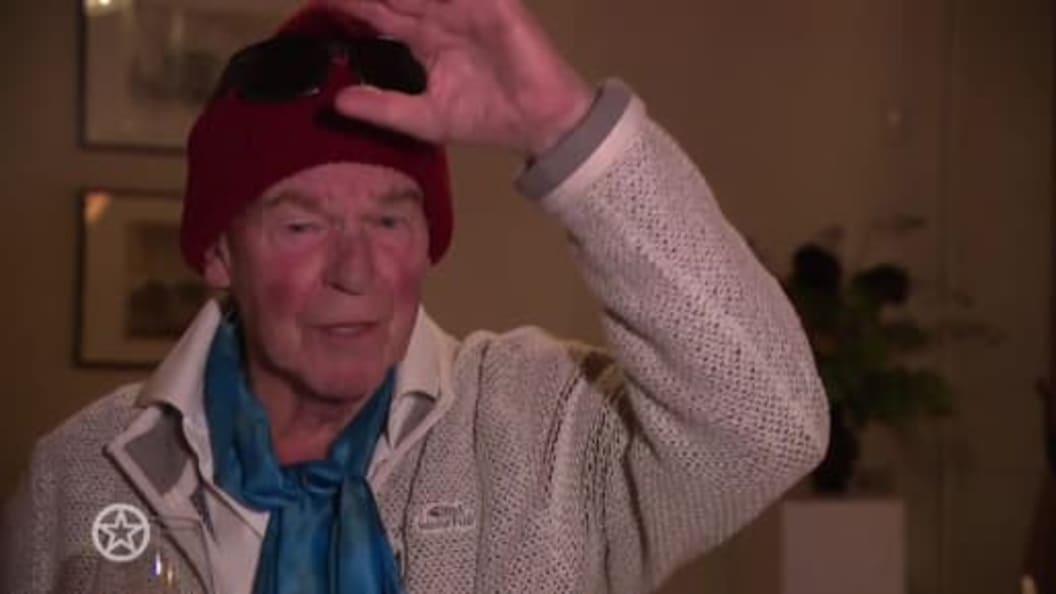 Gemist: Shownieuws - Late Editie: Soldaat van Oranje op de