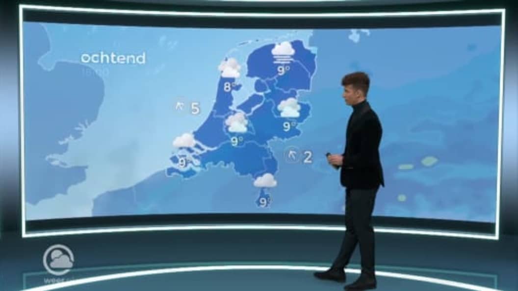 Weer.nl: Weerbericht zondag 25 december 2022 gemist? Kijk het hier.