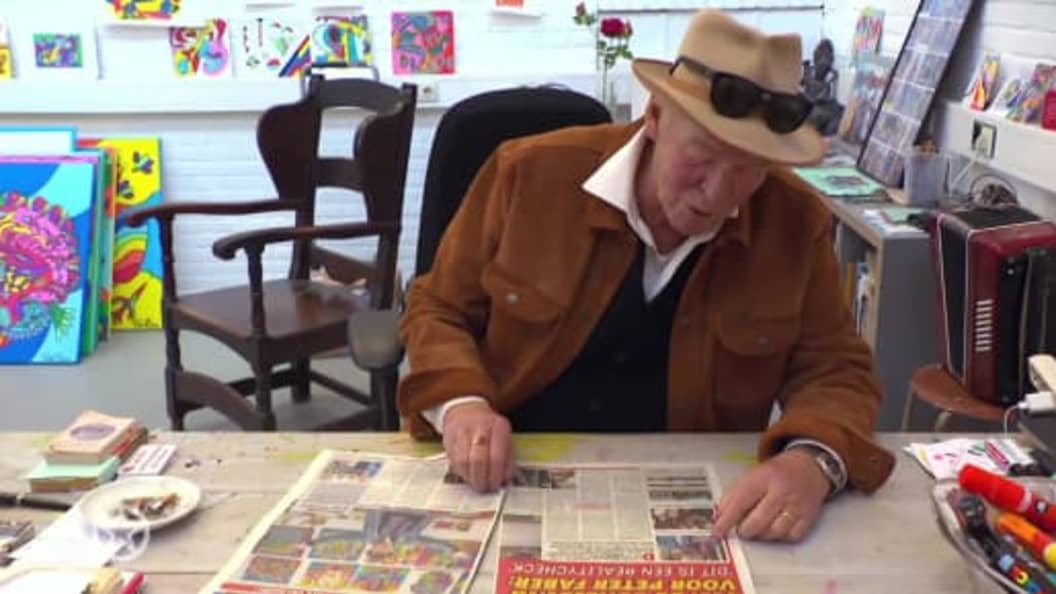 Gemist: Shownieuws - Late Editie: Ook vijfde huwelijk Peter Faber