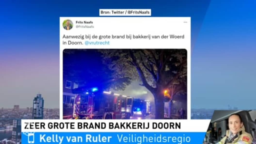 Gemist: Hart van Nederland - Late Editie: Grote brand verwoest