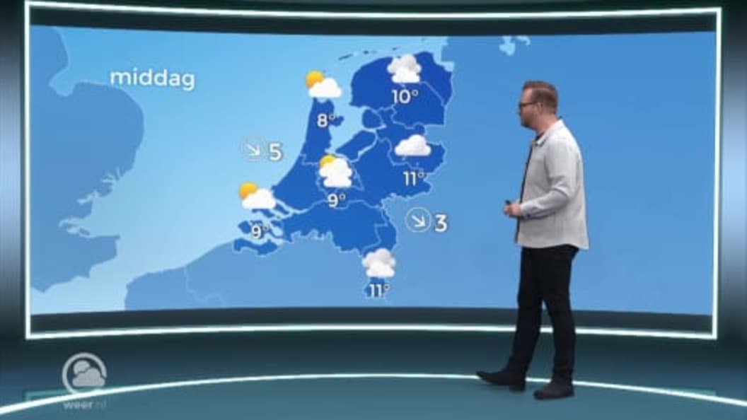 Weer.nl: Weerbericht dinsdag 25 april 2023 gemist? Kijk het hier.