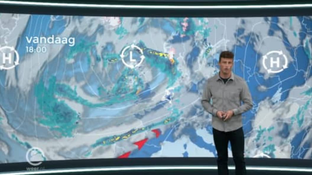 Gemist: Weer.nl: Weerbericht zaterdagavond 15 oktober 2022