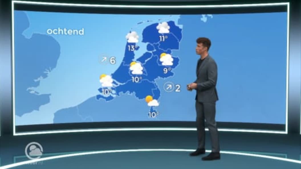 Weer.nl: Weerbericht vrijdagochtend 11 november gemist? Kijk het hier.