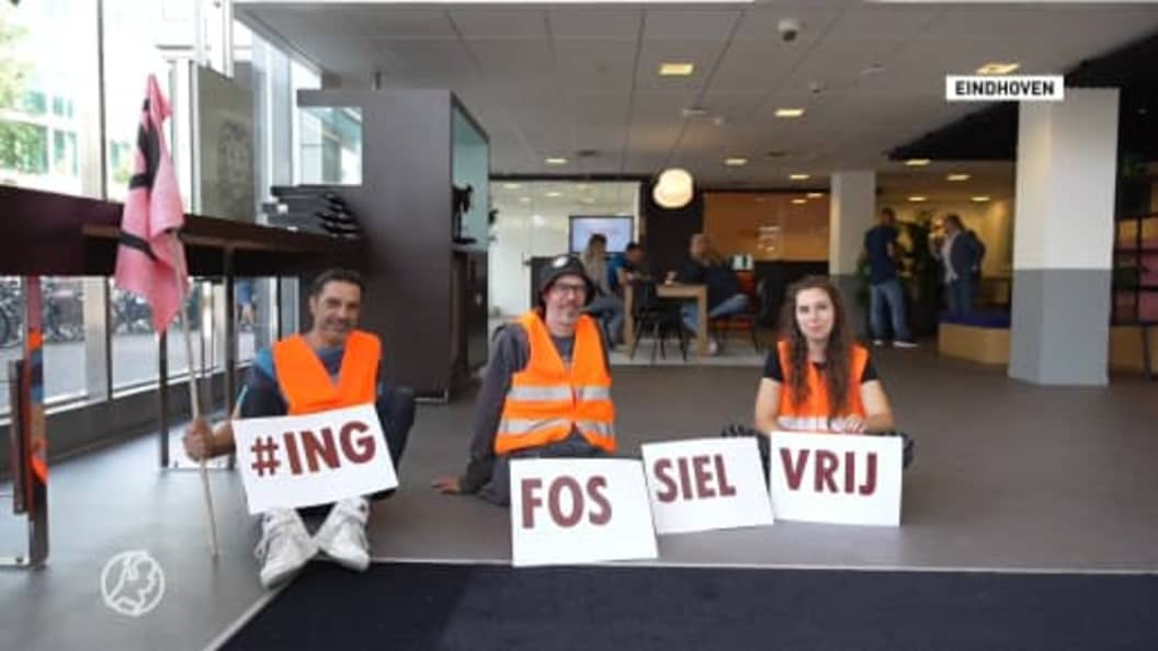 Gemist: Hart van Nederland - Late Editie: Demonstraties Extinction