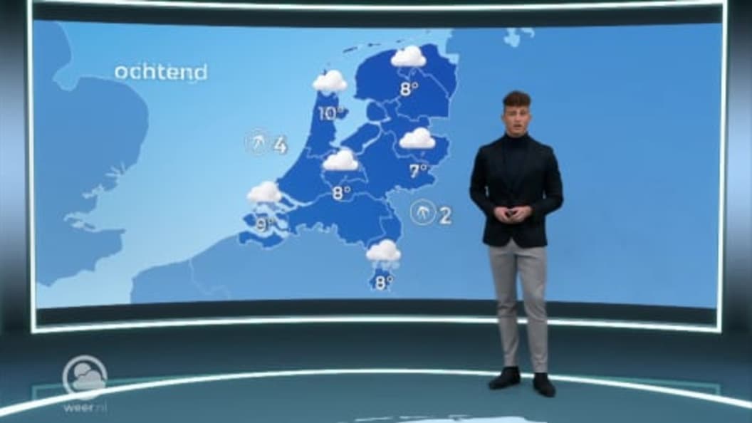 Weer.nl: Weerbericht maandag 28 november 2022 gemist? Kijk het hier.