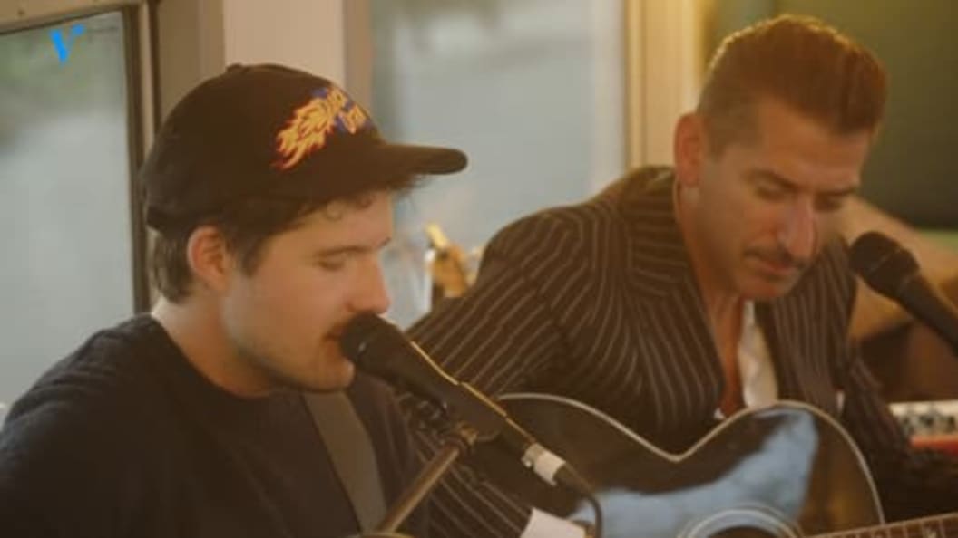 Gemist: KIJK Radio Veronica: Danny Vera & Brian Dunne - Mystery Train