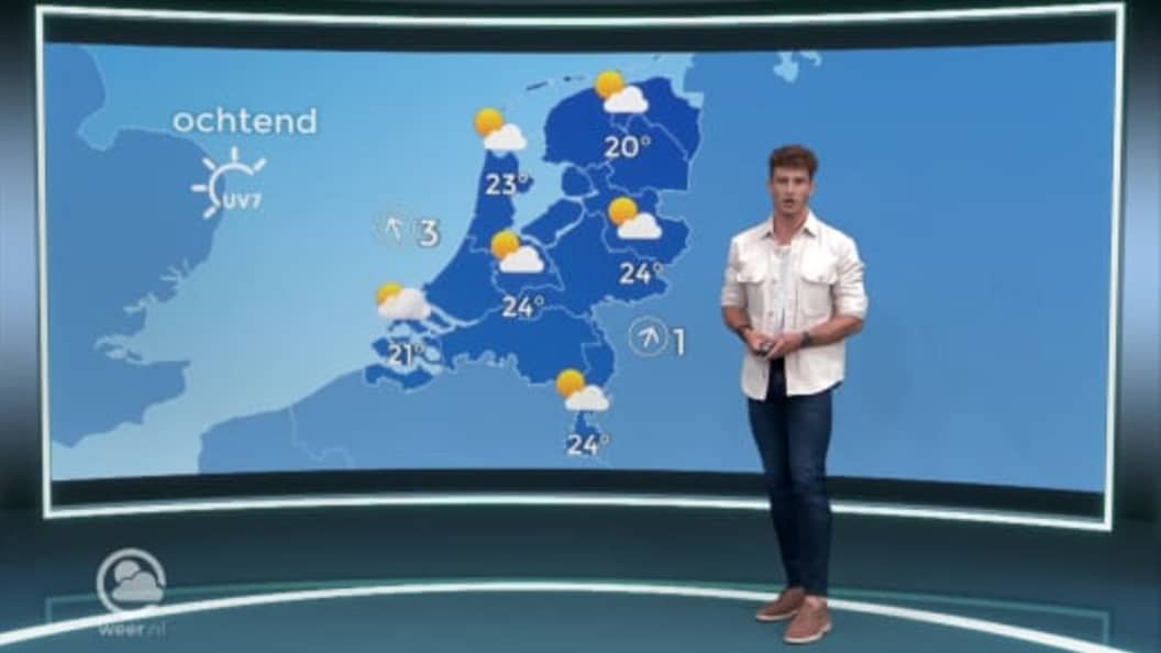 Weer.nl: Weerbericht zondag 18 juni 2023 gemist? Kijk het hier.