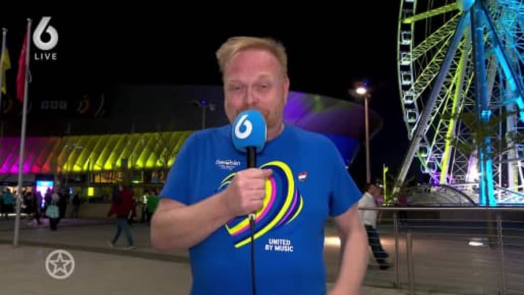 Gemist: Shownieuws - Late Editie: William Rutten bij Sam Smith in