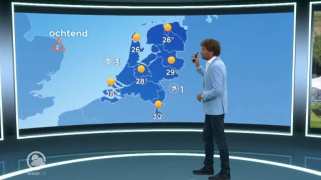 Weer.nl: Weerbericht dinsdag 19 juli gemist? Kijk het hier.