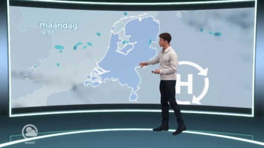 Het Weer: Weerbericht maandag 16 oktober 2023 gemist? Kijk het hier.