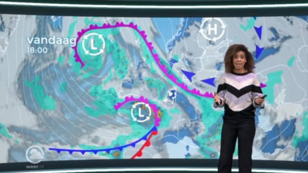 Weer.nl: Weerbericht woensdagavond 16 november gemist? Kijk het hier.