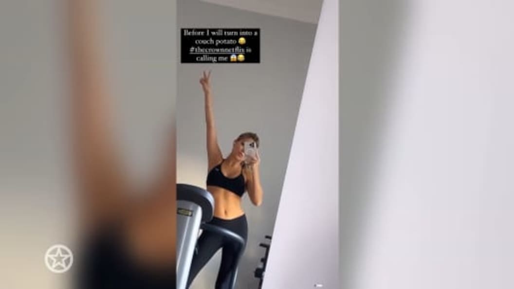 Gemist: Shownieuws - Late Editie: Zo blijft mevrouw Castello in shape