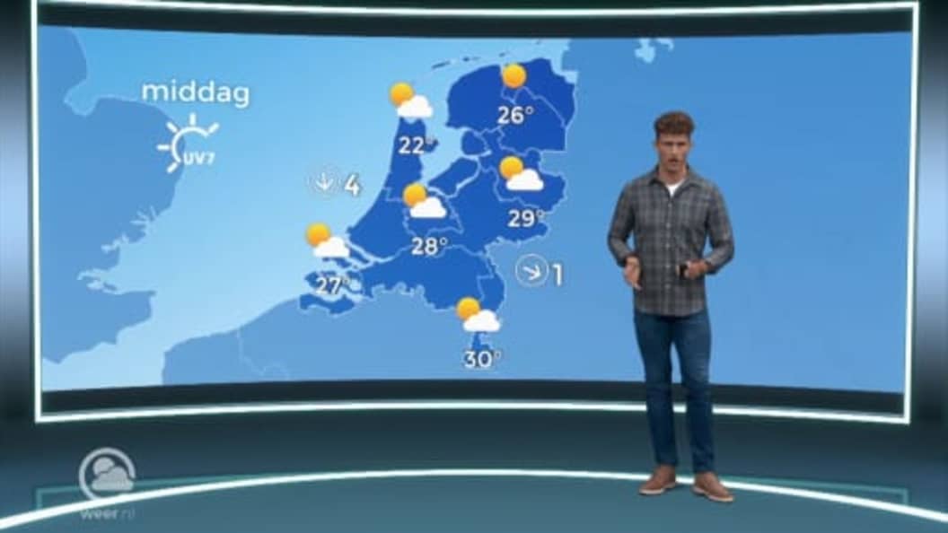 Weer.nl: Weerbericht zaterdag 17 juni 2023 gemist? Kijk het hier.