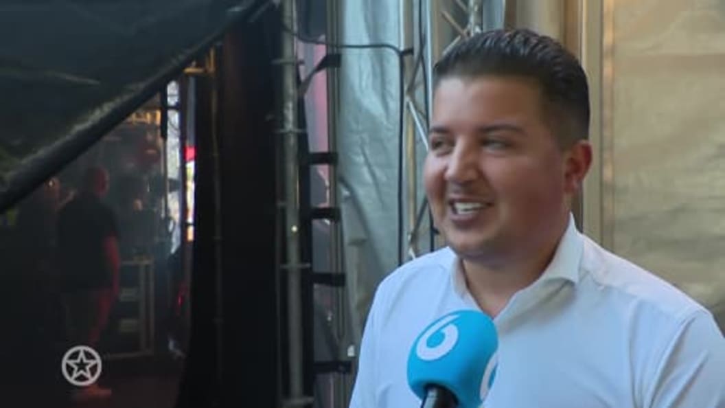 Gemist: Shownieuws - Late Editie: Marco Schuitmaker (zanger van Gemist: Shownieuws - Late Editie: Marco Schuitmaker (zanger van