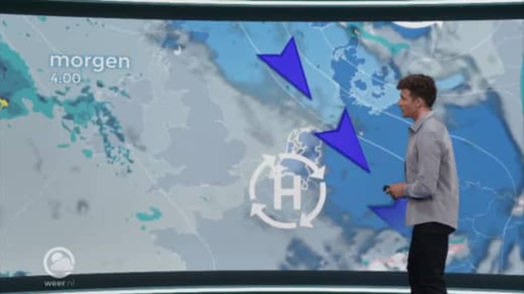 Weer.nl: Weerbericht dinsdagavond 25 april 2023 gemist? Kijk het hier.