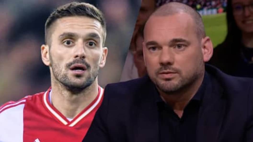 Gemist: Veronica Offside: Wesley 'Ik zou Tadic er heel snel uithalen,