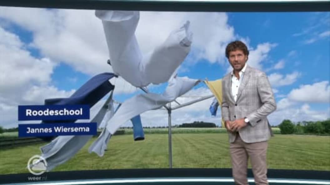 Weerbericht maandagavond 26 juni 2023 gemist? Kijk het hier.