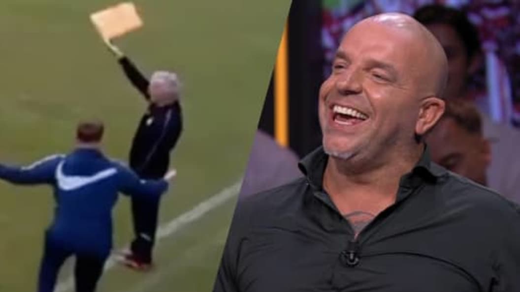 Gemist: Veronica Offside: Andy gaat stuk om filmpje van thuisvlagger