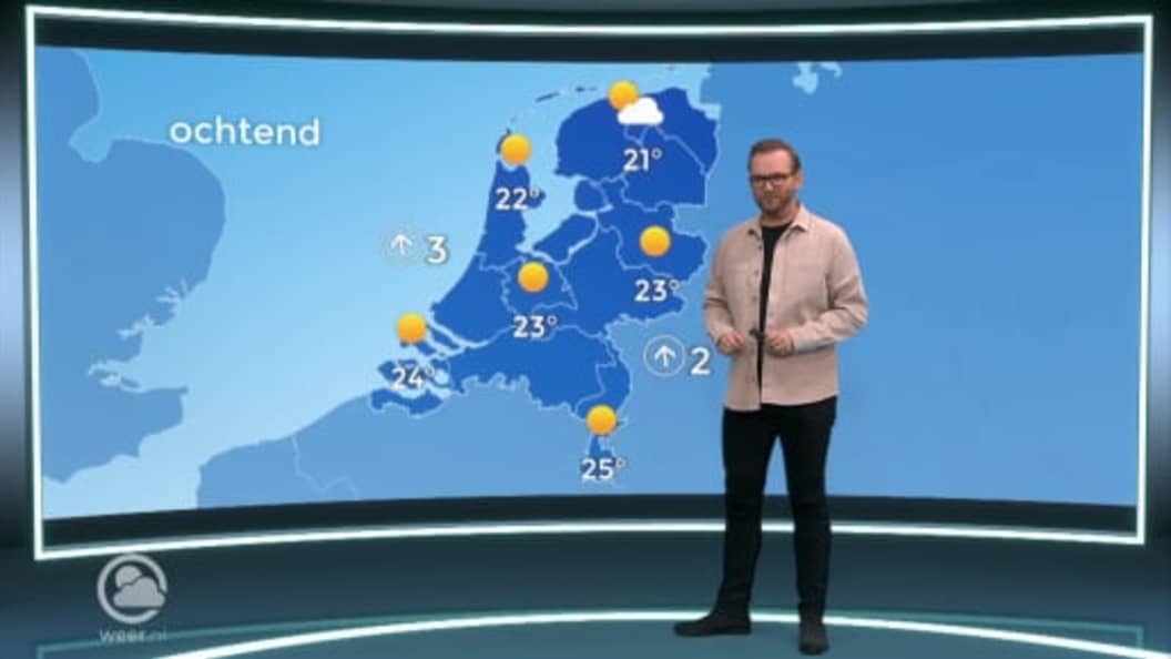Weer.nl: Weerbericht maandag 18 juli 2022 gemist? Kijk het hier.