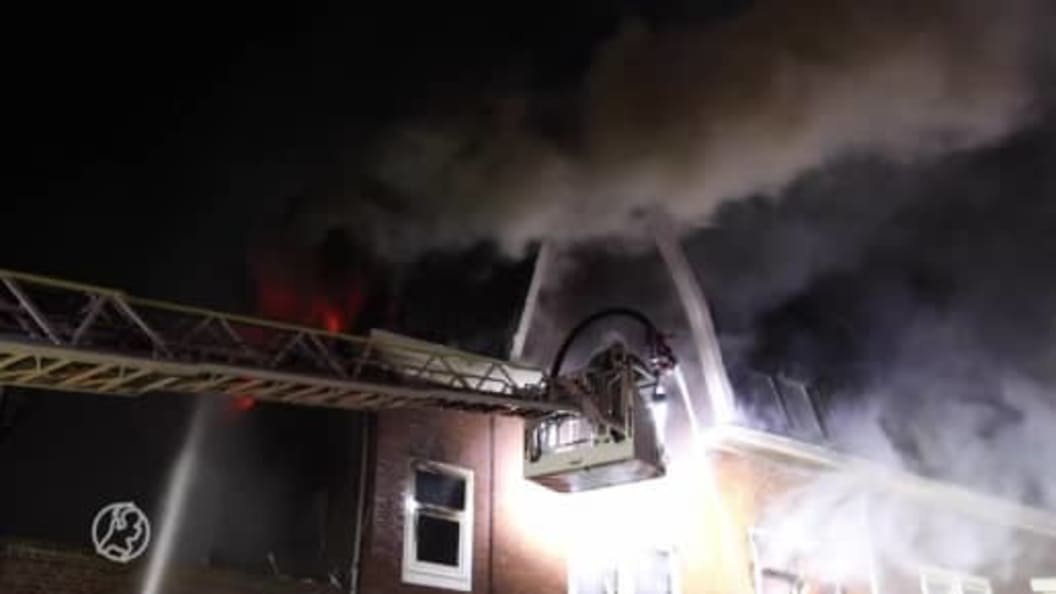 Gemist: Hart van Nederland - Late Editie: Dode bij felle woningbrand